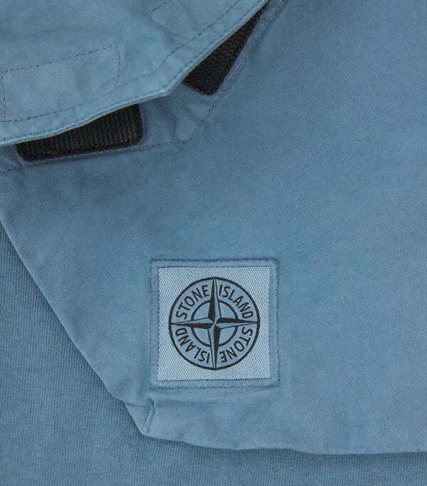 Stone Island Cotton Compass Pocket T-shirt