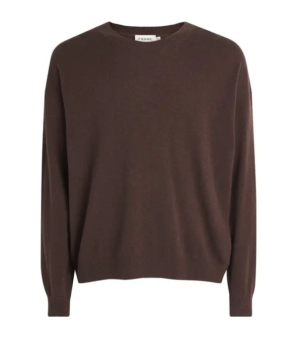 FRAME Cashmere Crewneck Sweater