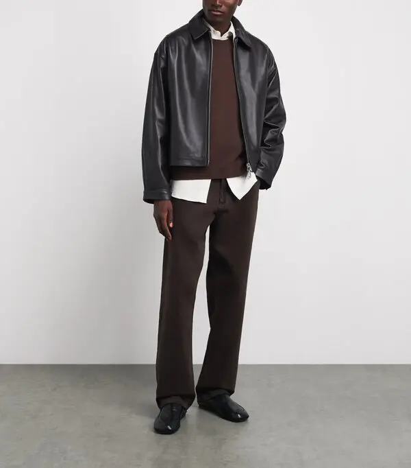 FRAME Cashmere Crewneck Sweater