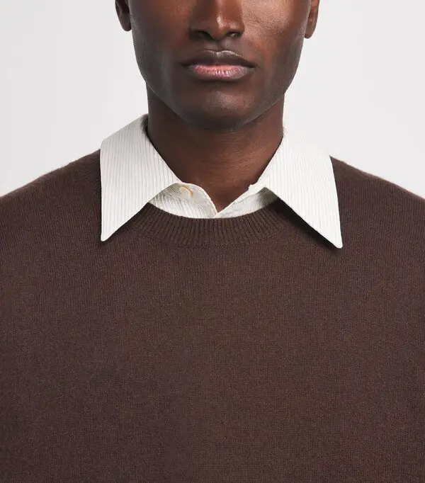 FRAME Cashmere Crewneck Sweater