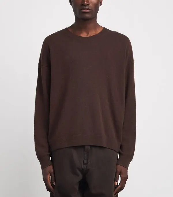 FRAME Cashmere Crewneck Sweater