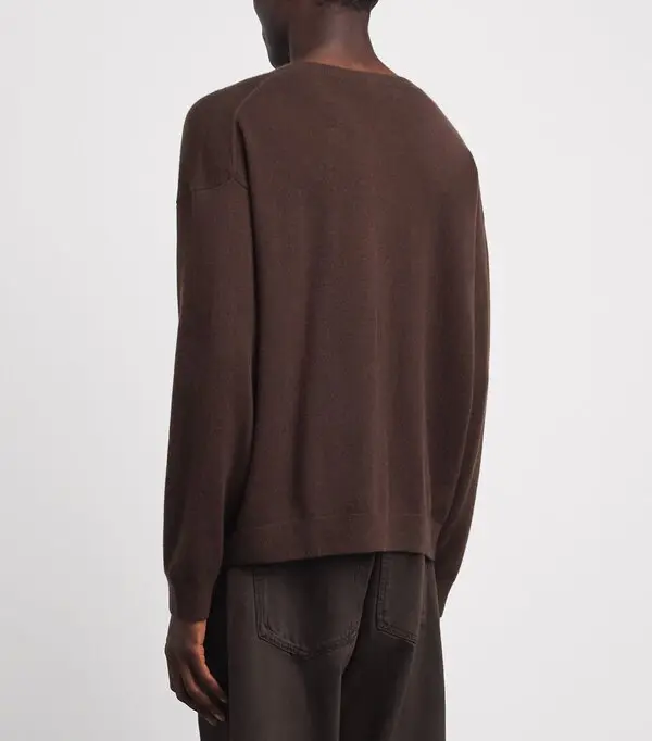 FRAME Cashmere Crewneck Sweater