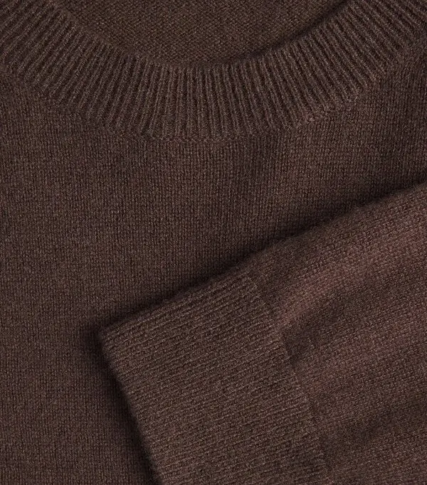 FRAME Cashmere Crewneck Sweater
