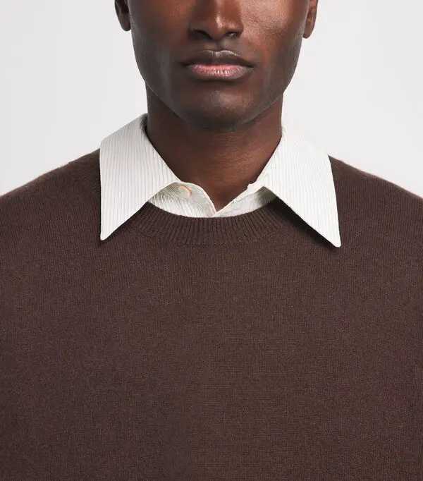 FRAME Cashmere Crewneck Sweater