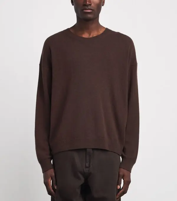 FRAME Cashmere Crewneck Sweater