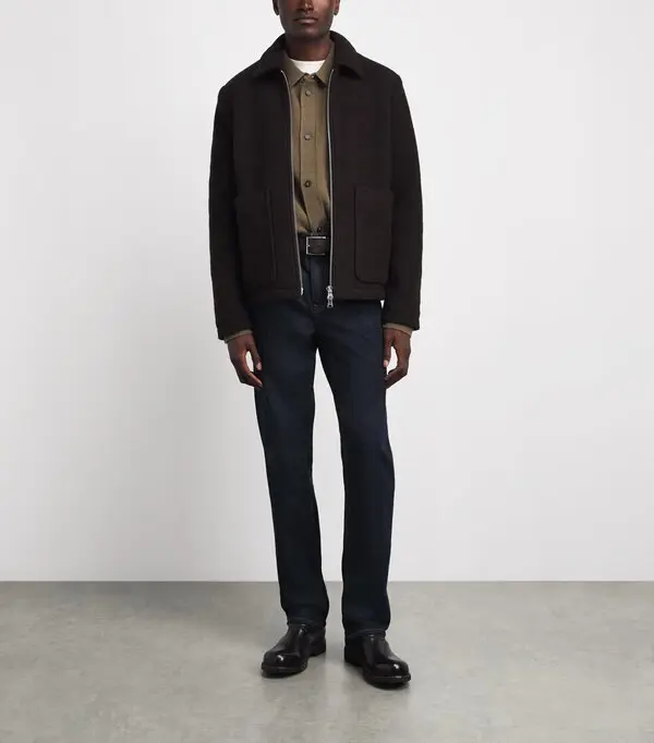 FRAME The Modern Straight Jeans