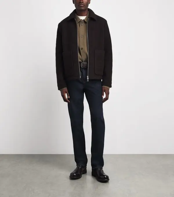 FRAME The Modern Straight Jeans