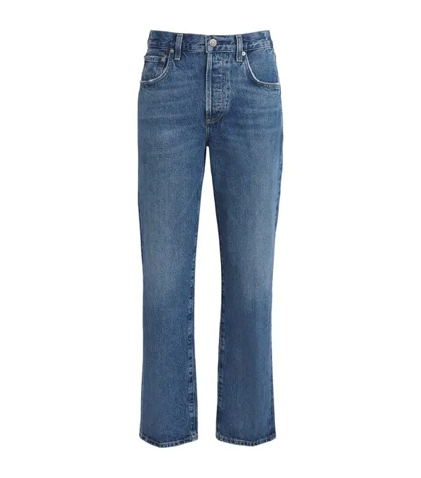 Citizens Of Humanity 90s French High-rise Straight Jeans
