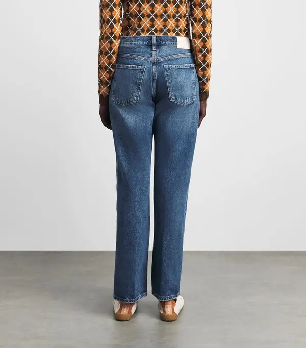 Citizens Of Humanity 90s French High-rise Straight Jeans