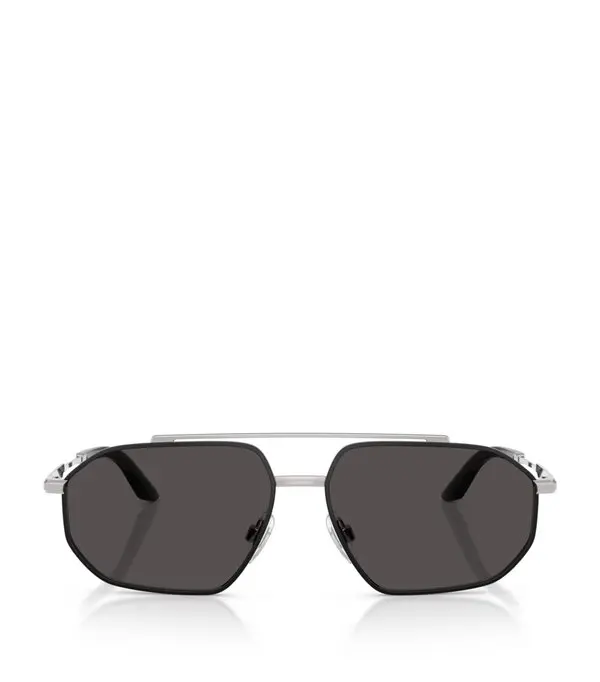 Dolce & Gabbana Metal Pilot Sunglasses