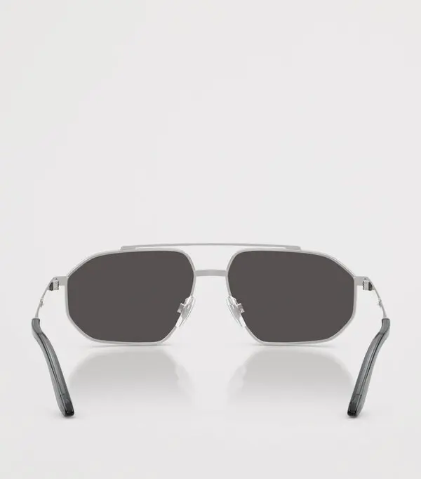 Dolce & Gabbana Metal Pilot Sunglasses