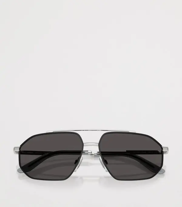 Dolce & Gabbana Metal Pilot Sunglasses