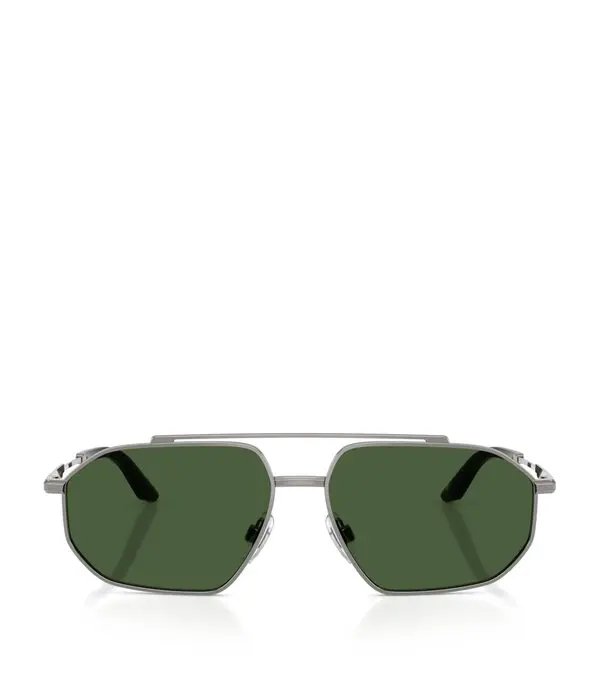 Dolce & Gabbana Metal Pilot Sunglasses