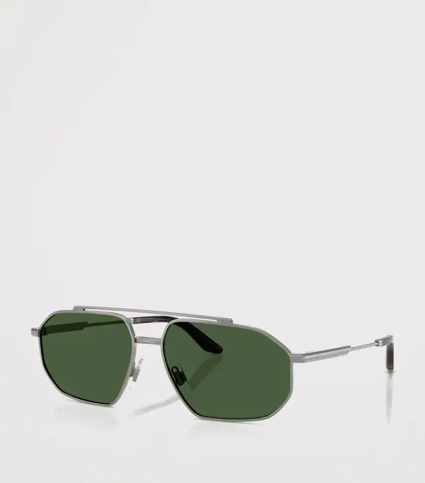 Dolce & Gabbana Metal Pilot Sunglasses