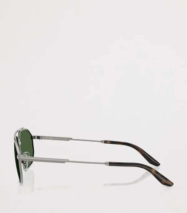 Dolce & Gabbana Metal Pilot Sunglasses