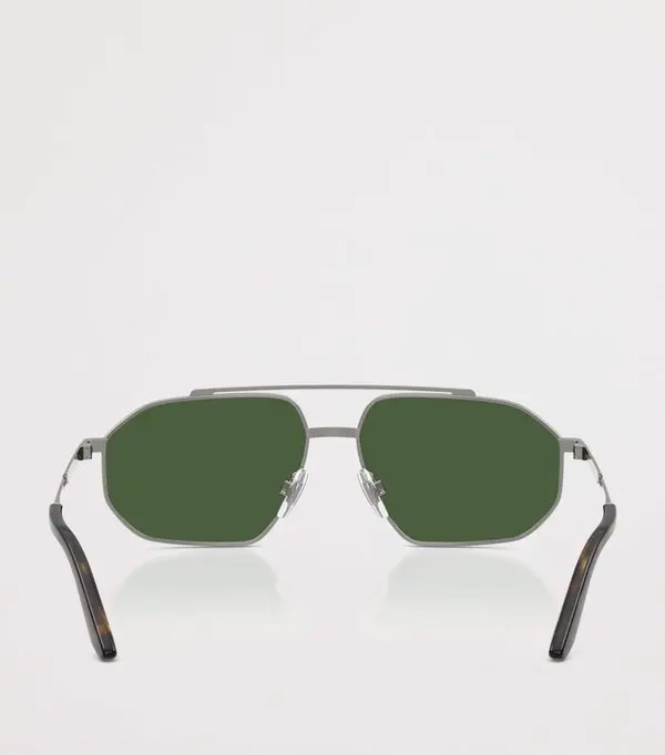Dolce & Gabbana Metal Pilot Sunglasses
