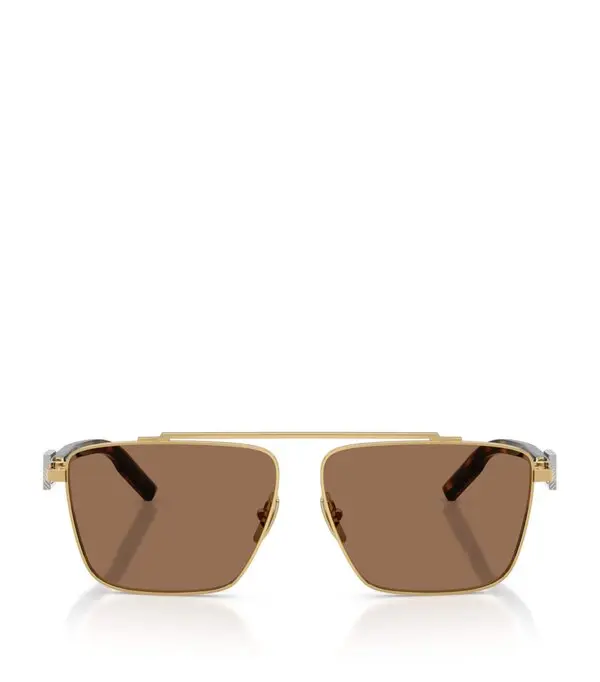 Dolce & Gabbana Metal Square Sunglasses