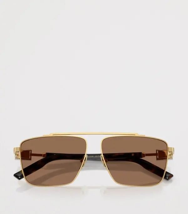 Dolce & Gabbana Metal Square Sunglasses