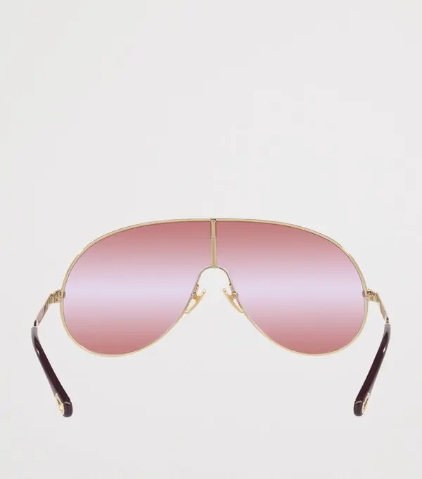 Chloé Aly Aviator Sunglasses