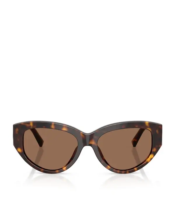 Dolce & Gabbana Tortoiseshell Cat Eye Sunglasses