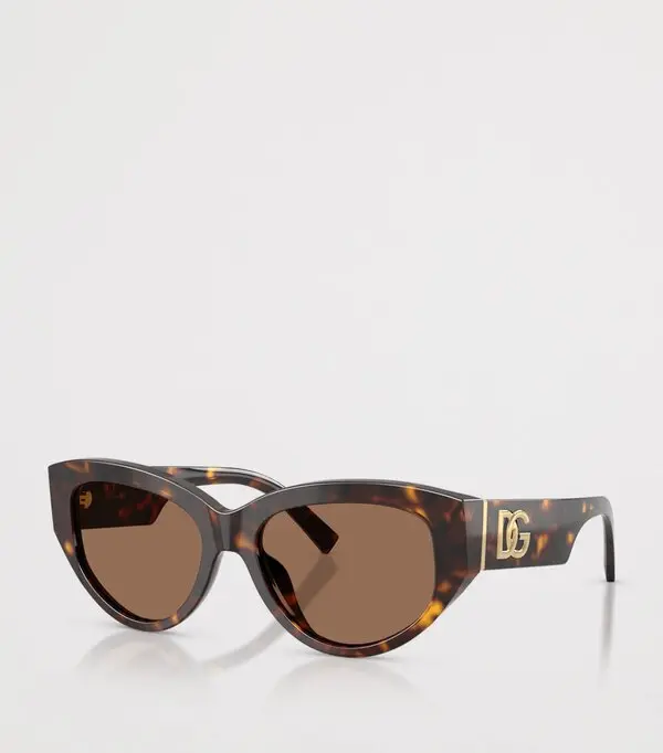 Dolce & Gabbana Tortoiseshell Cat Eye Sunglasses