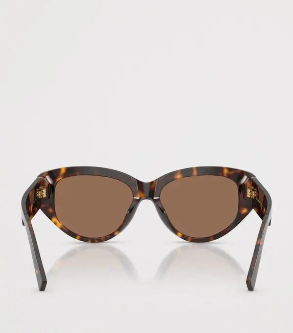 Dolce & Gabbana Tortoiseshell Cat Eye Sunglasses