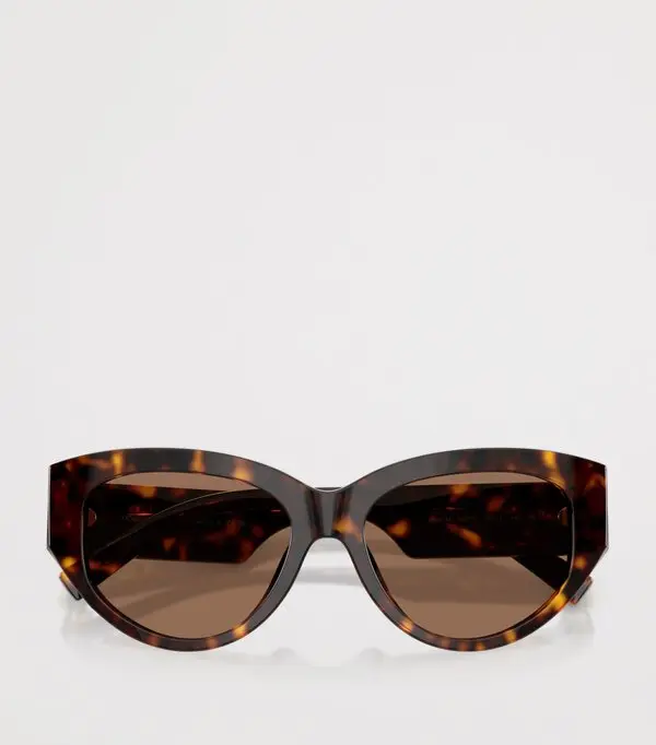 Dolce & Gabbana Tortoiseshell Cat Eye Sunglasses