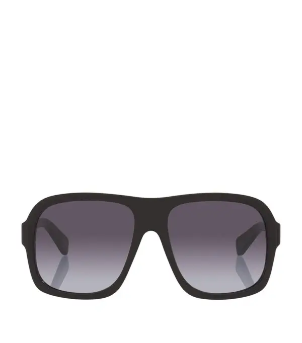 Chloé Acetate Aviator Sunglasses