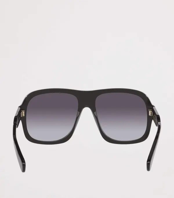 Chloé Acetate Aviator Sunglasses