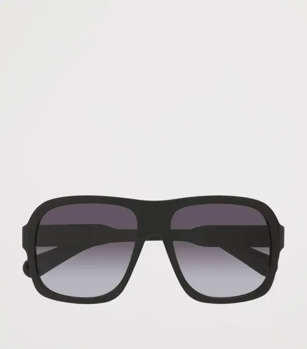 Chloé Acetate Aviator Sunglasses