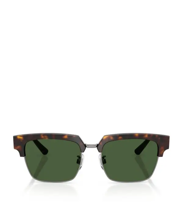 Dolce & Gabbana Tortoiseshell Square Sunglasses