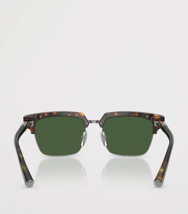 Dolce & Gabbana Tortoiseshell Square Sunglasses