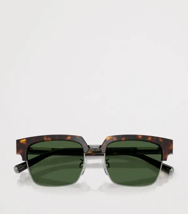 Dolce & Gabbana Tortoiseshell Square Sunglasses