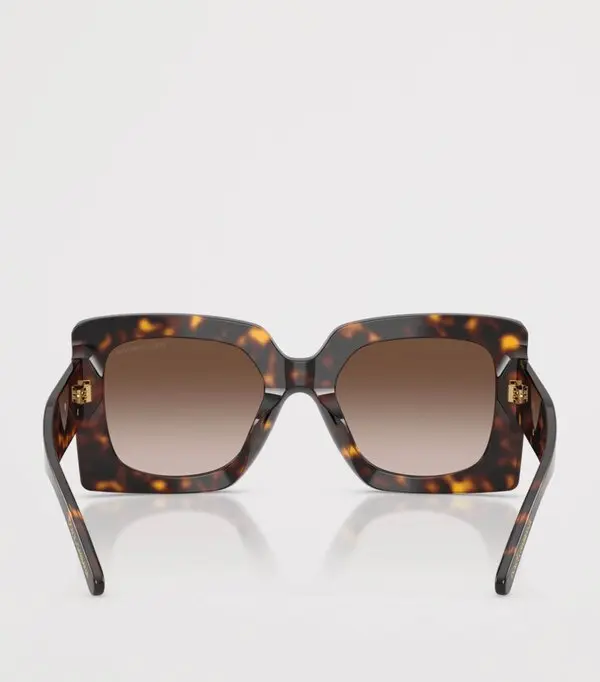 Dolce & Gabbana Tortoiseshell Square Sunglasses