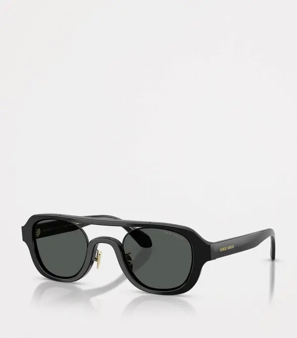 Giorgio Armani Acetate Ar8247 Irregular Sunglasses
