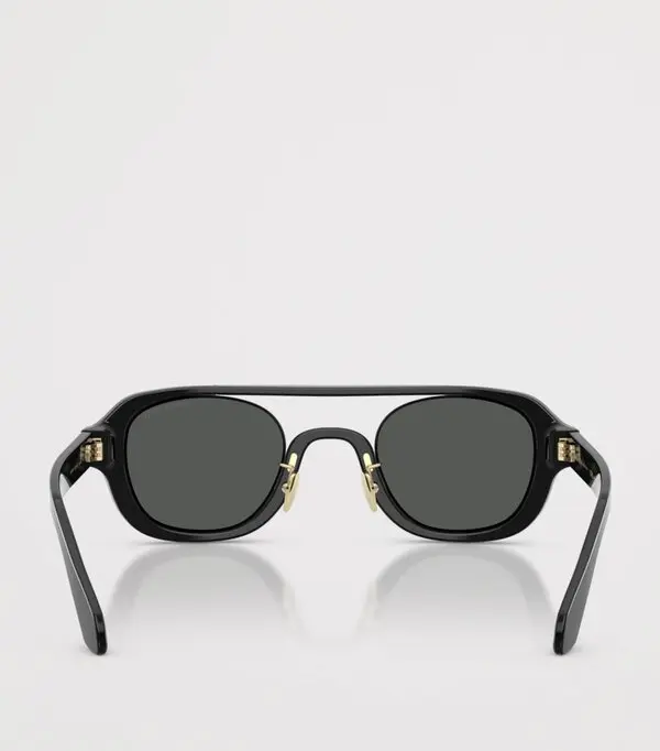 Giorgio Armani Acetate Ar8247 Irregular Sunglasses