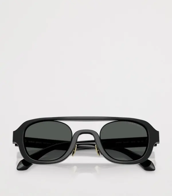 Giorgio Armani Acetate Ar8247 Irregular Sunglasses