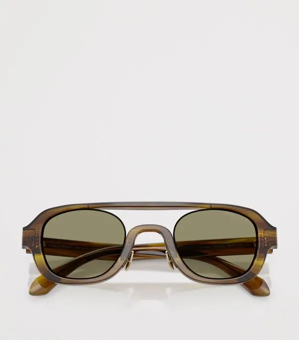Giorgio Armani Acetate Ar8247 Irregular Sunglasses