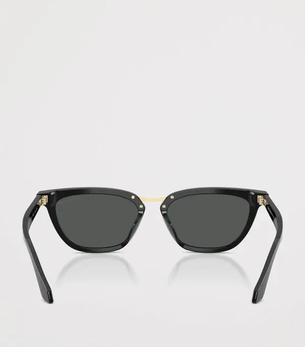 Giorgio Armani Acetate Butterfly Sunglasses