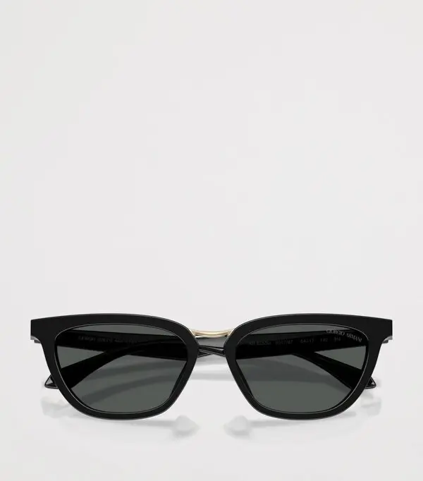 Giorgio Armani Acetate Butterfly Sunglasses