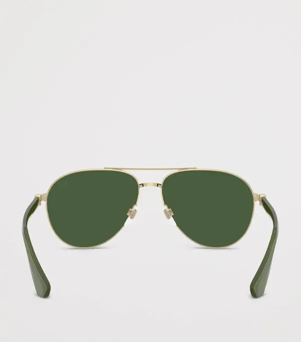 Burberry Metal Be3167 Pilot Sunglasses