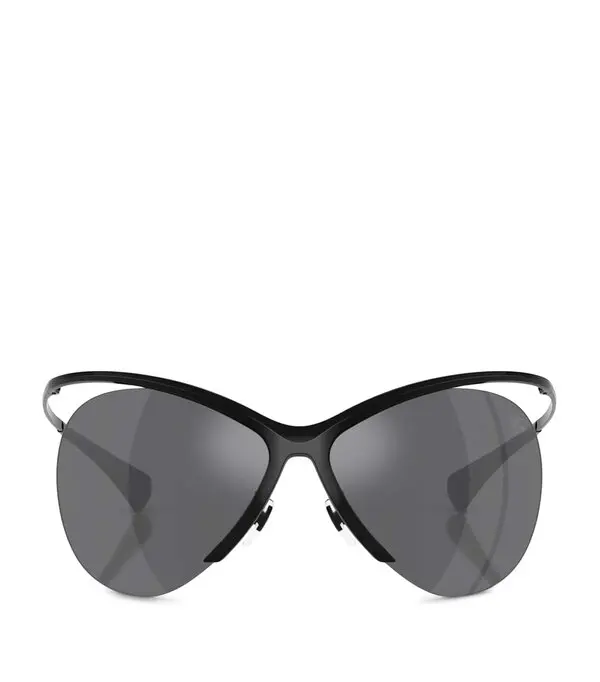 Burberry Metal Be3168 Cat Eye Sunglasses