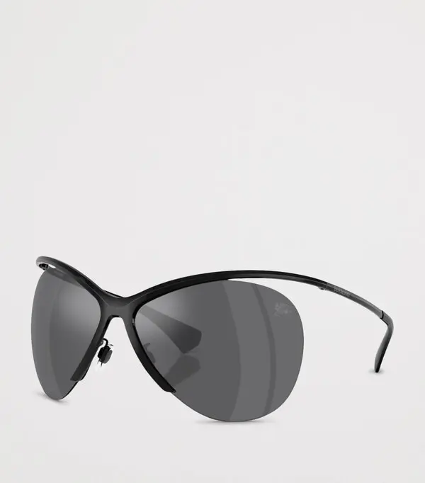Burberry Metal Be3168 Cat Eye Sunglasses