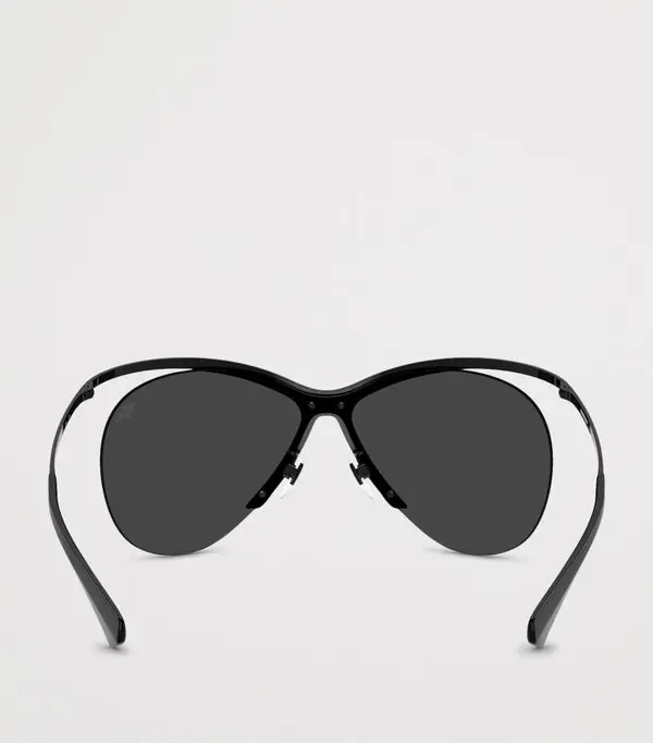 Burberry Metal Be3168 Cat Eye Sunglasses