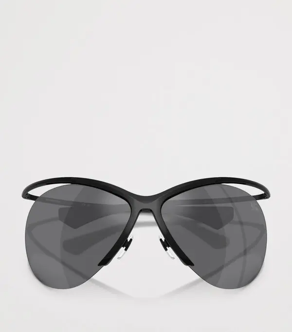 Burberry Metal Be3168 Cat Eye Sunglasses