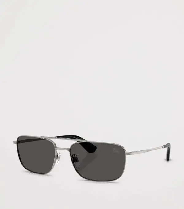 Burberry Metal Be3170 Pilot Sunglasses