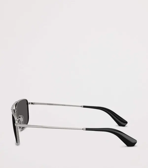 Burberry Metal Be3170 Pilot Sunglasses