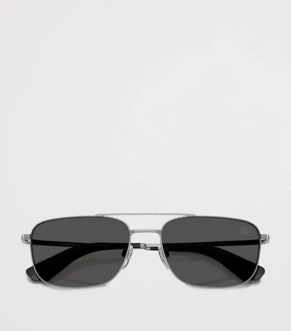 Burberry Metal Be3170 Pilot Sunglasses