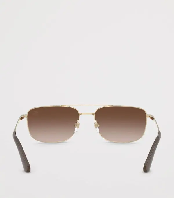 Burberry Metal Be3170 Pilot Sunglasses