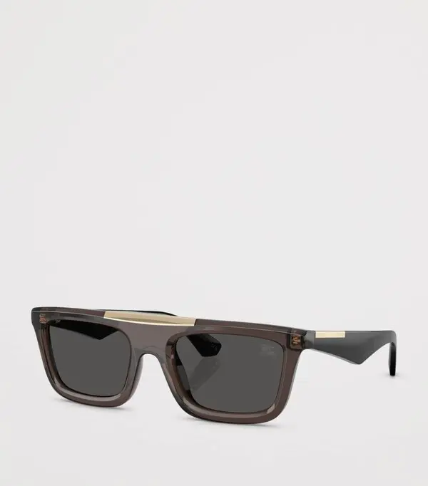 Burberry Injected Be4451u Rectangle Sunglasses